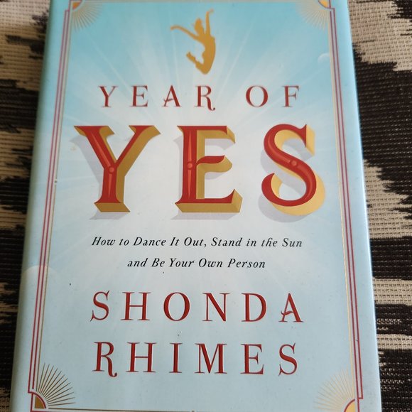 Simon & Schuster | Other | Year Of Yes Shonda Rhimes | Poshmark